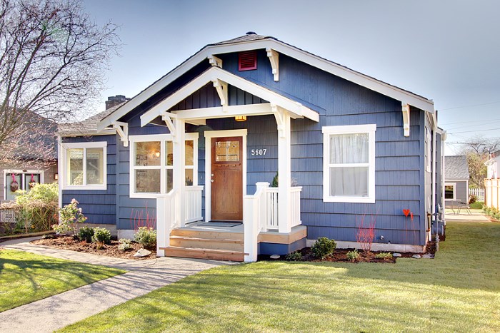 Cozy Craftsman Home Staging Photos - Seattle Probate Realtor